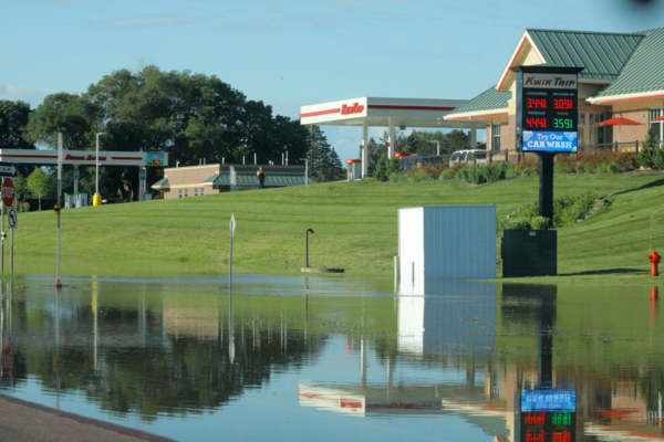 Photos: Flood Damages in Mankato Area - Radio Mankato