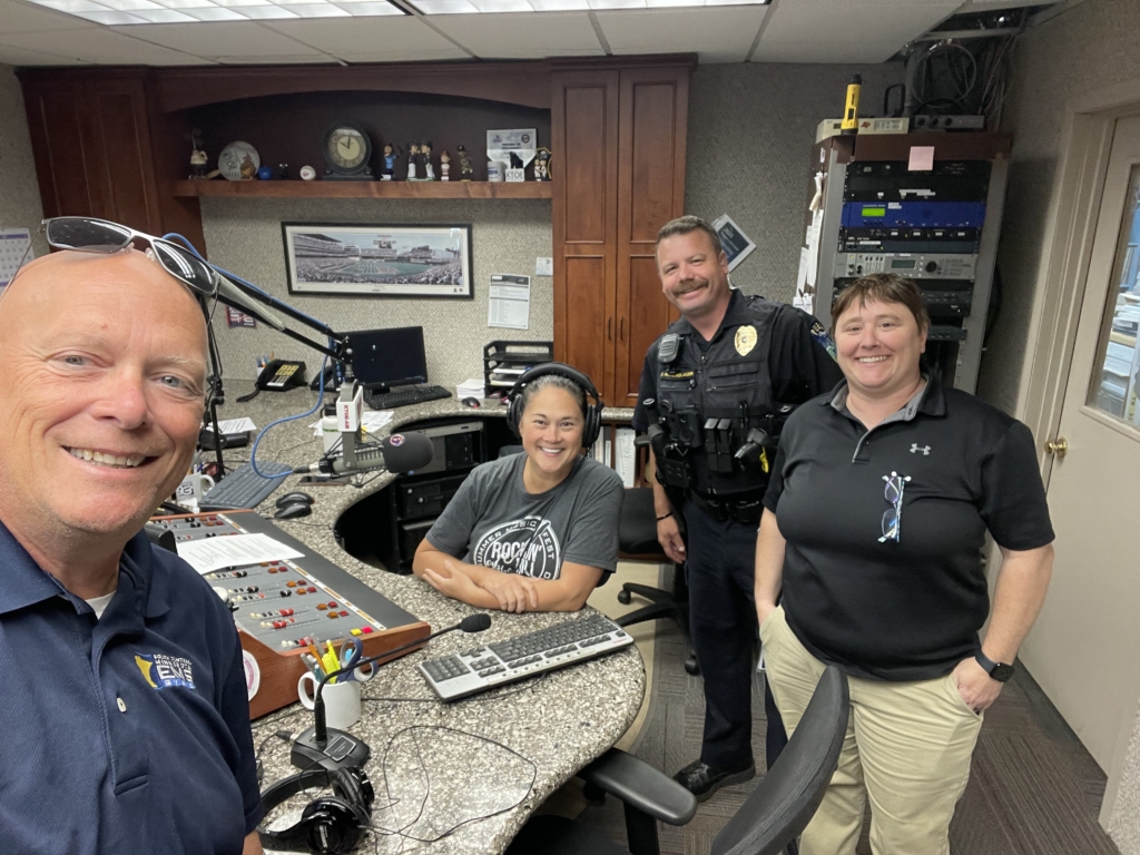 7.26.24-Mark Griffith, Becky Griebel and Chad Honetschlager - Radio Mankato