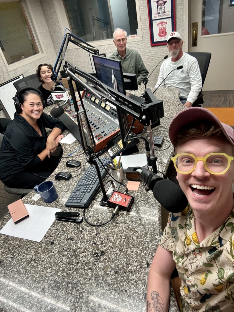 9.27.24-Carnegie Art Center-Charlie, Selene, David Hyduke and Tim James ...