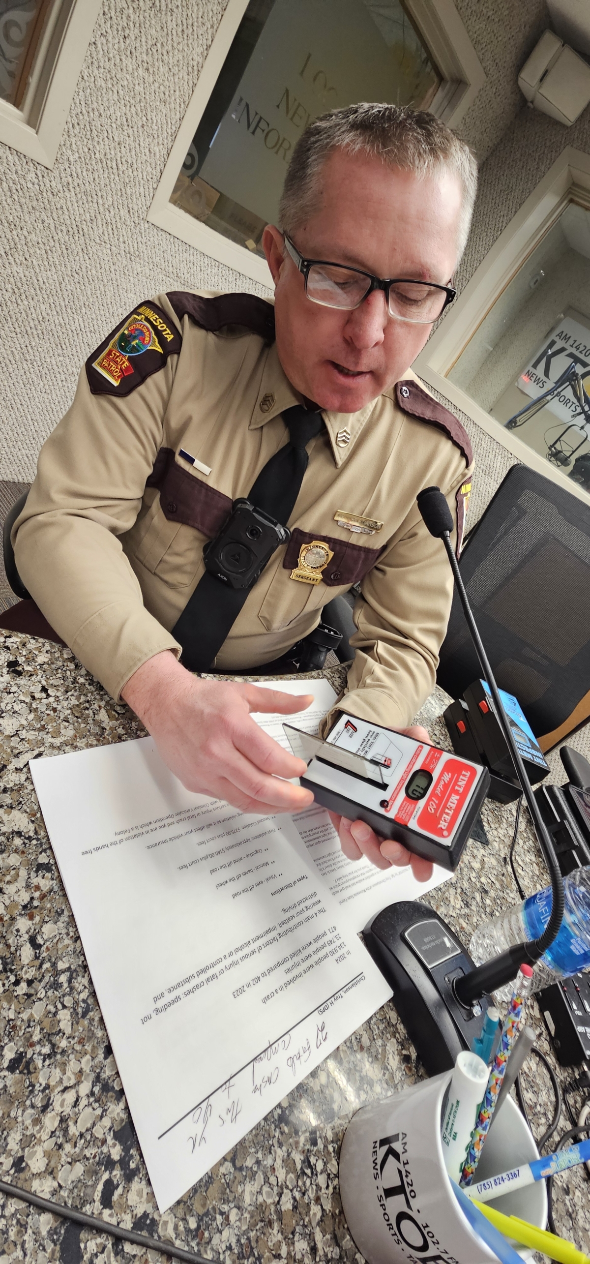2.5.25-Trooper Troy-MN State Patrol-Fatal Crashes and Window Tint ...