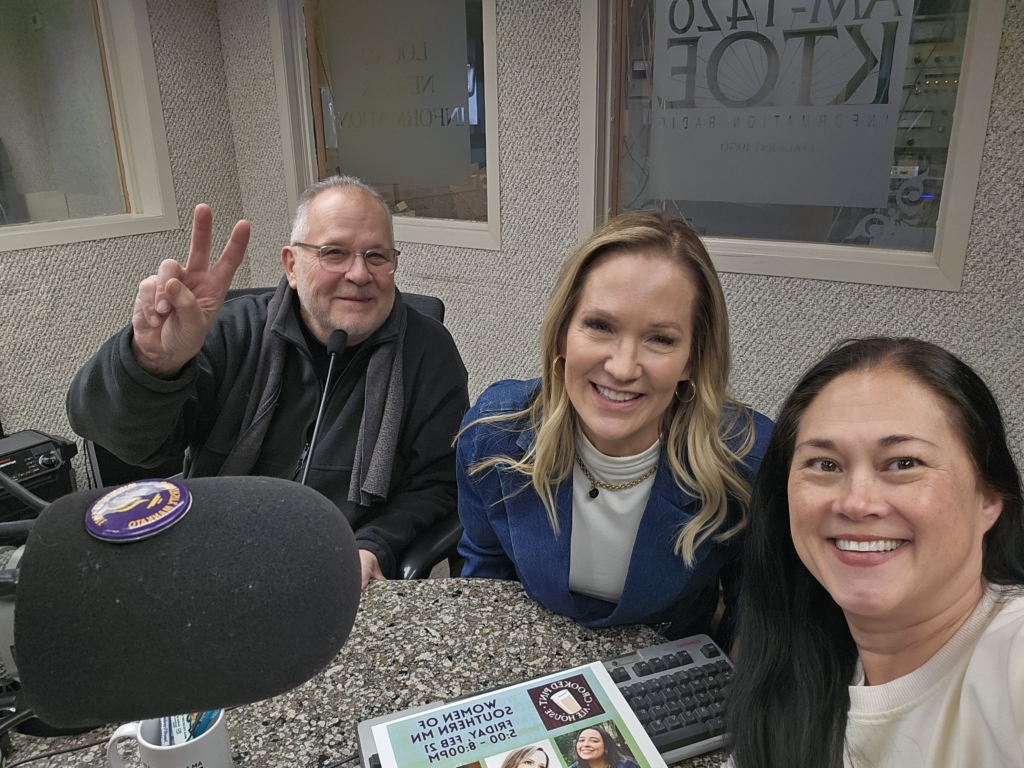 2.17.25- DALE HAEFNER- DEBBIE ANTHONY - Radio Mankato
