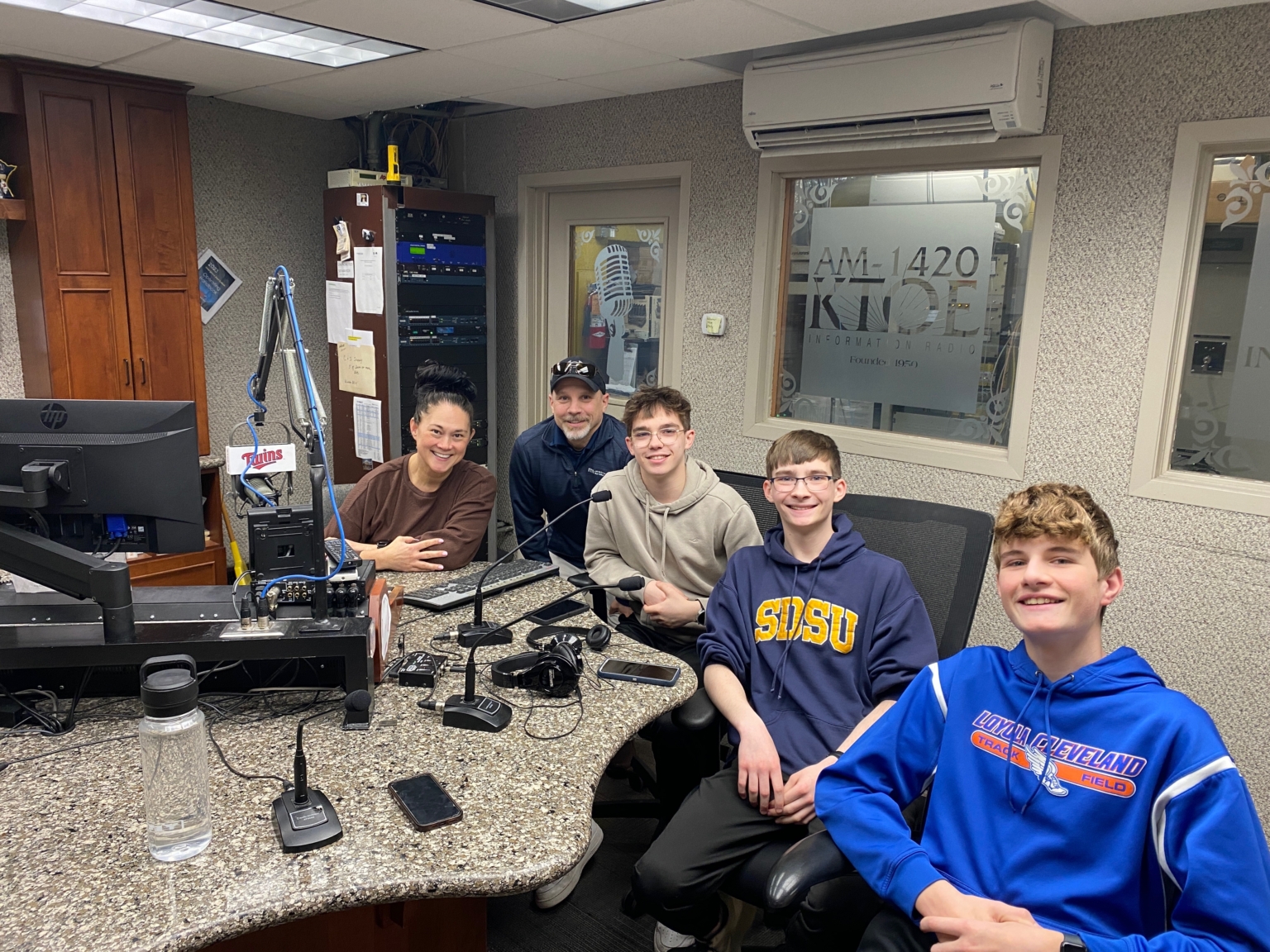 3.31.25-Loyola Speech-Craig Soupir, Lisa, Matthew, Thomas and Gavin ...