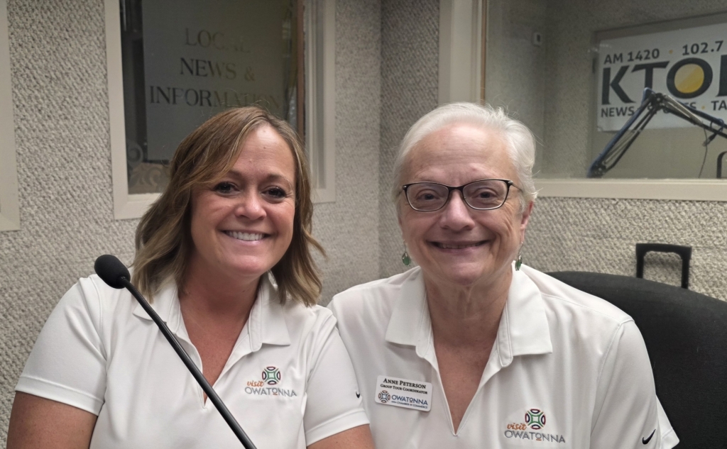 9.5.25-Glenda Smith-Owatonna Chamber with Anne Peterson from the MN State Public School ...