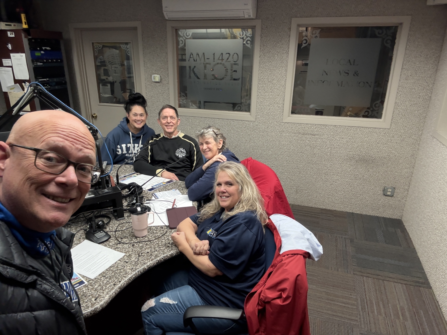 12.26.25-SC MN EMS-Mark Griffith, Jodi Fadness, Tom Schindler and Sandy ...