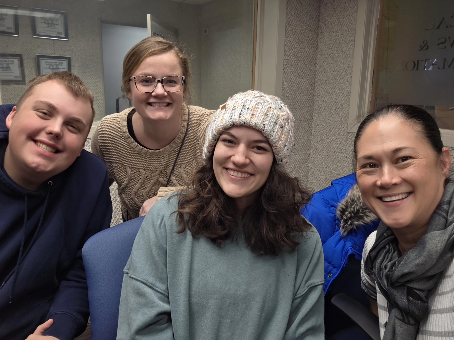 1.27.26-MSU Theater-Corrie, Gwyneth and Landon-The Birds - Radio Mankato